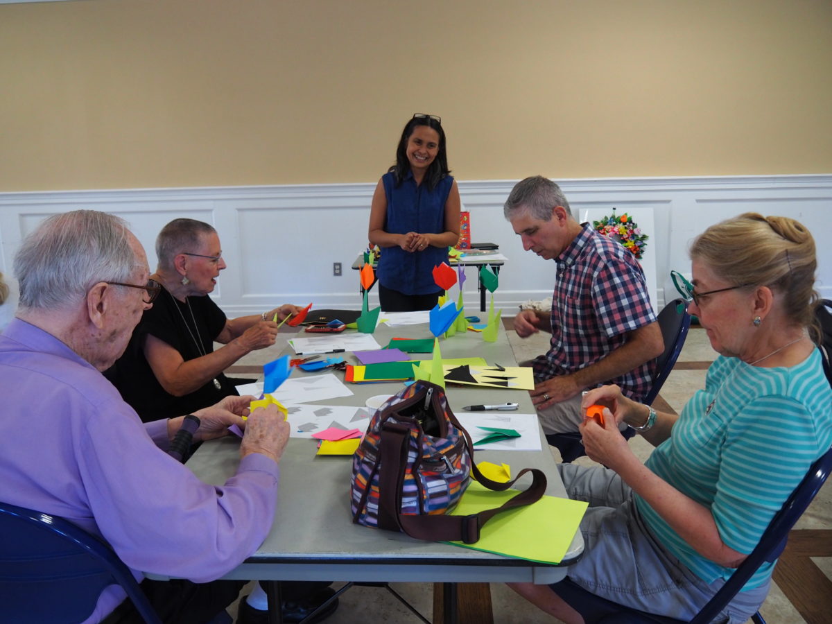 Creativi-Tea Recap – Westfield Art Association