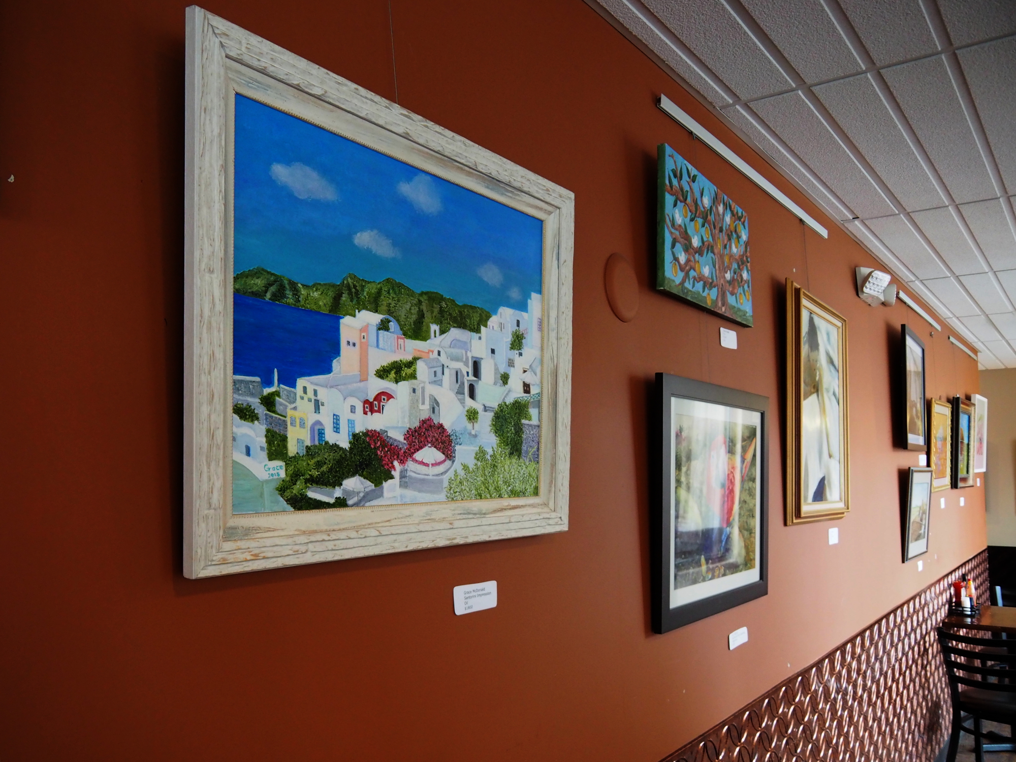 Railside Cafe Exhibit – Westfield Art Association